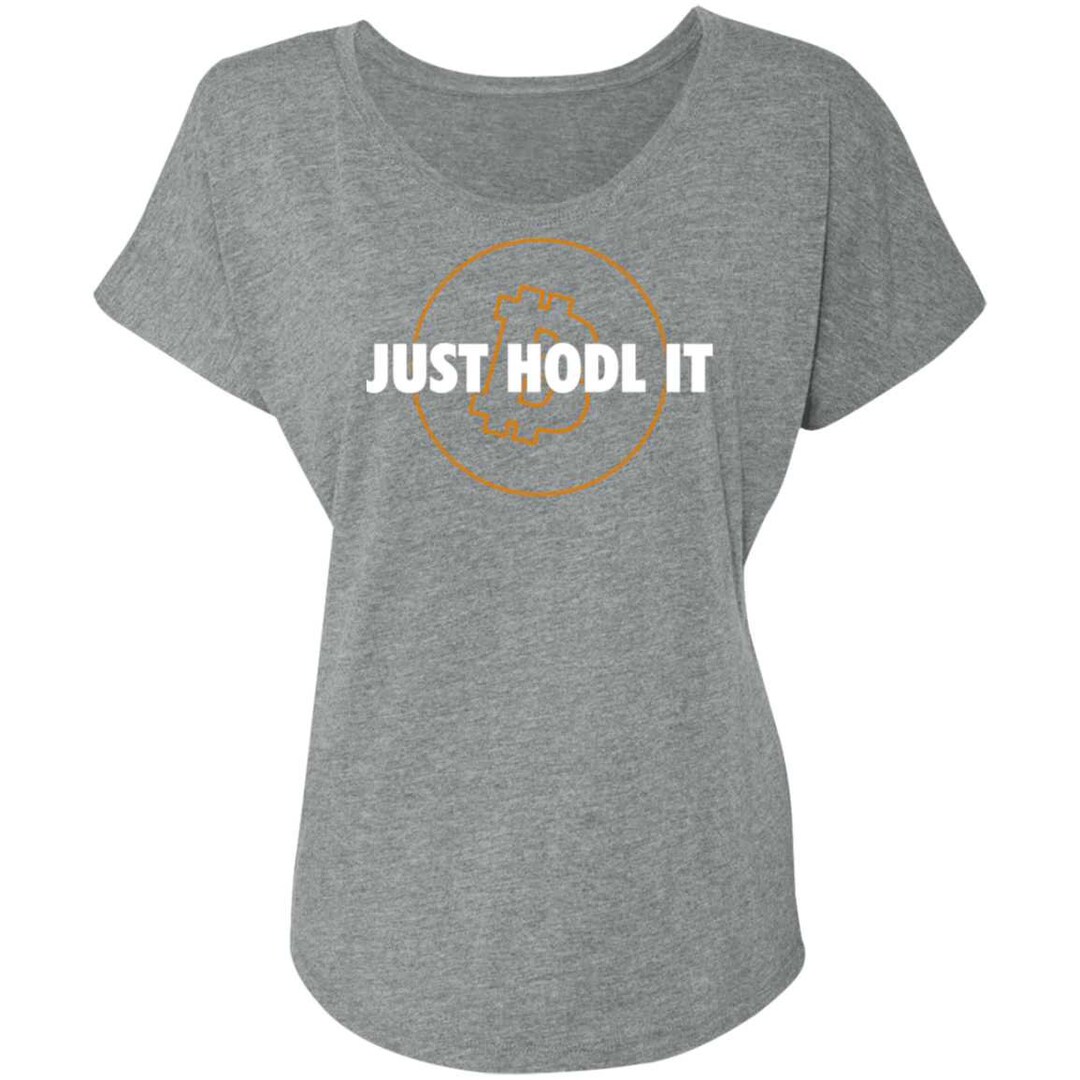 Bitcoin Just Hodle It BTC Cryptocurrency Women's T-shirt - Etsy