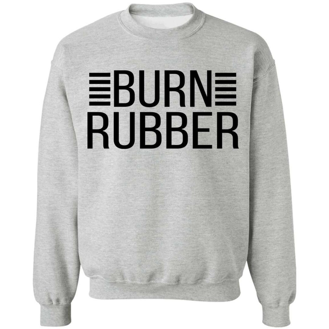 Burn Rubber Burn Rubber Racing Turbo Boosted Crewneck Sweatshirt - Etsy