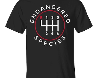 6 Speed Pattern Manual Transmission Brush Stroked T-shirt - Etsy