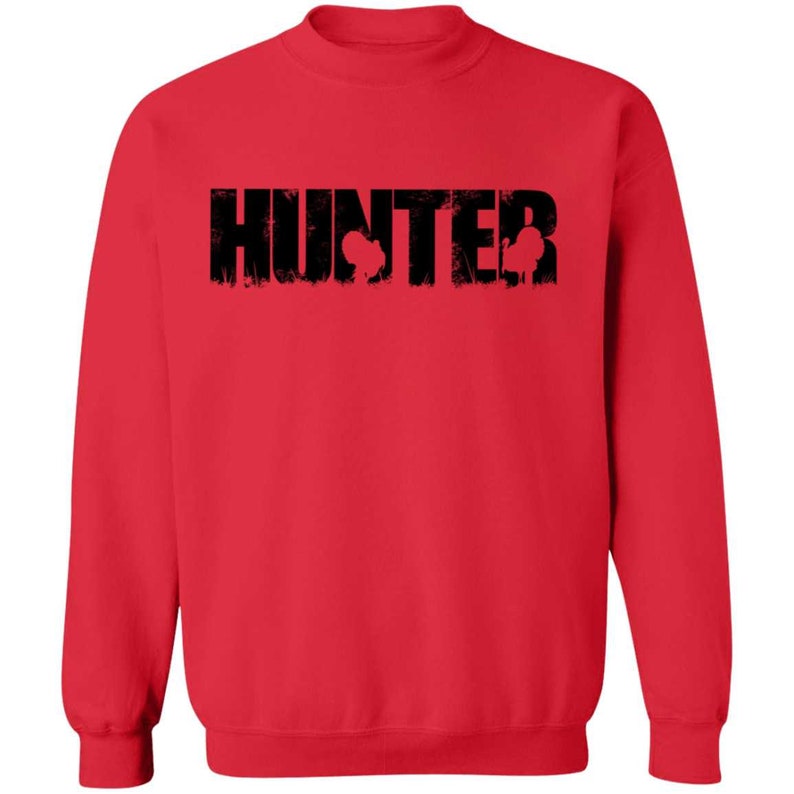 Hunter Hunt Hunting Crewneck Sweatshirt - Etsy