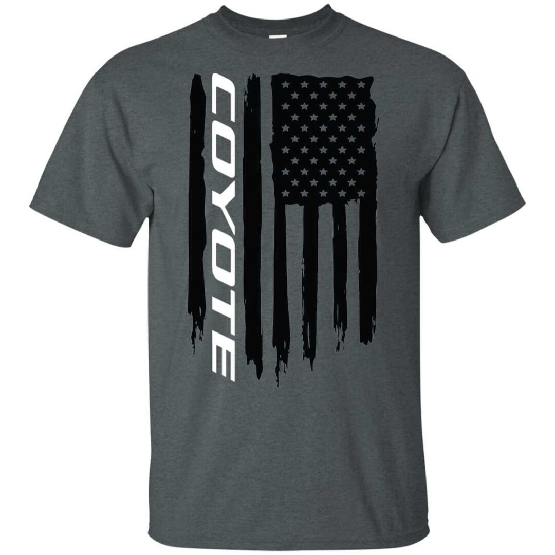 Coyote Flag T-shirt - Etsy