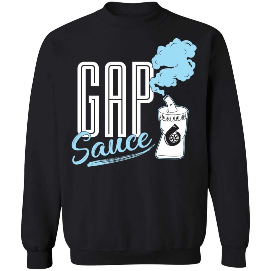 Gap Sauce-01 Gap Sauce Gapplebee's Gapped Turbo Bosoted Crewneck ...