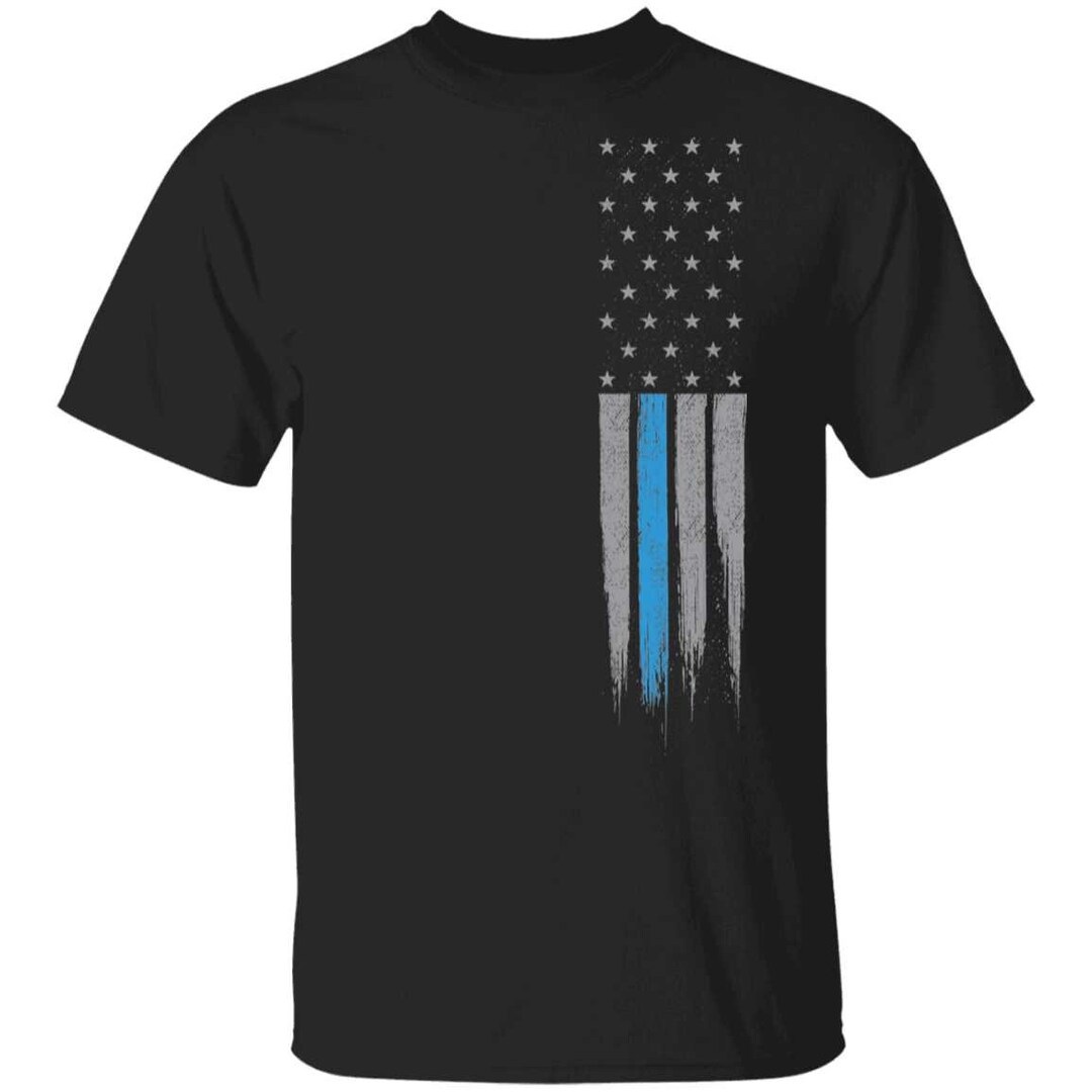 Doctor Thin Line Medical American Flag T-shirt - Etsy