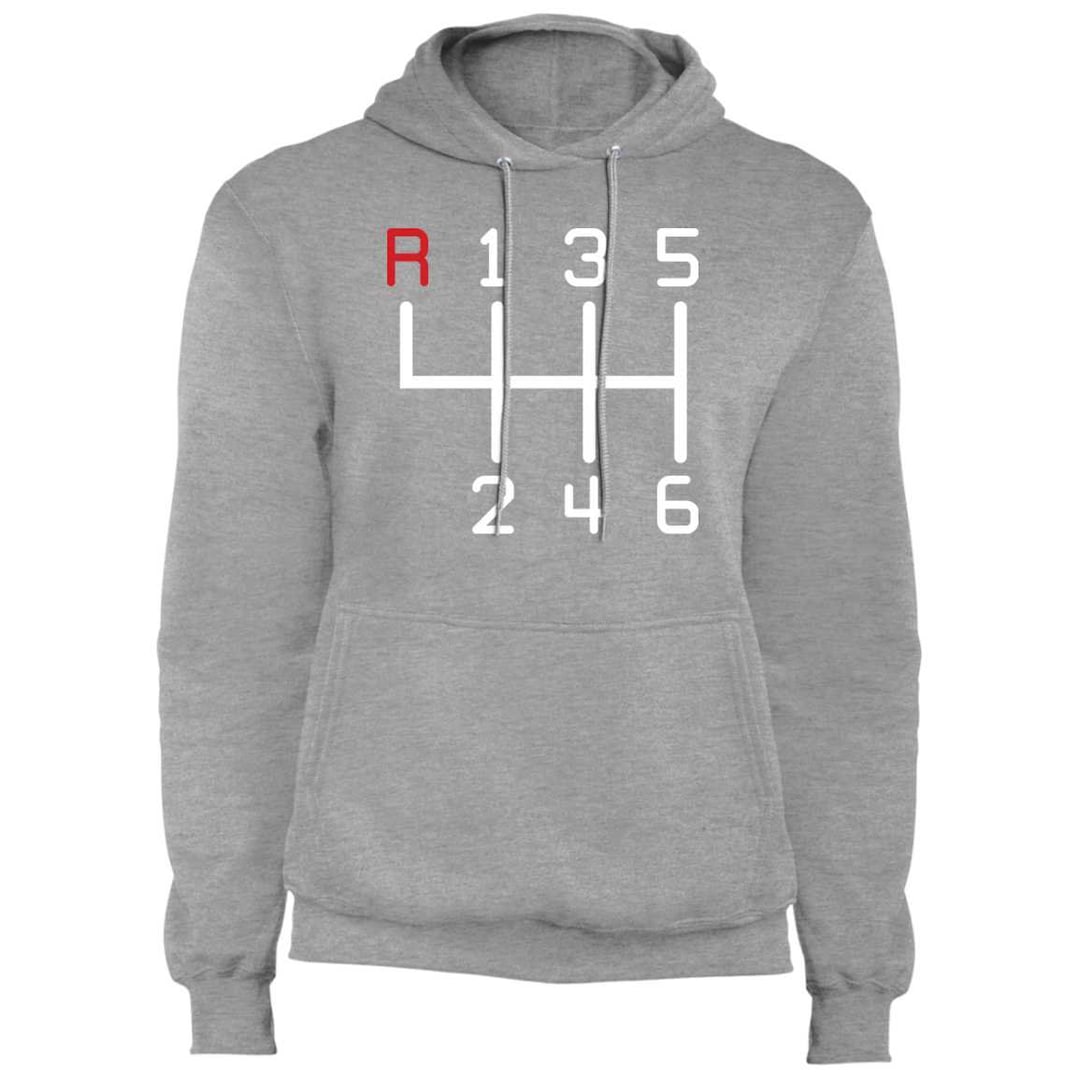 6-speed Manual Stick Shift Racing Pullover Hoodie - Etsy