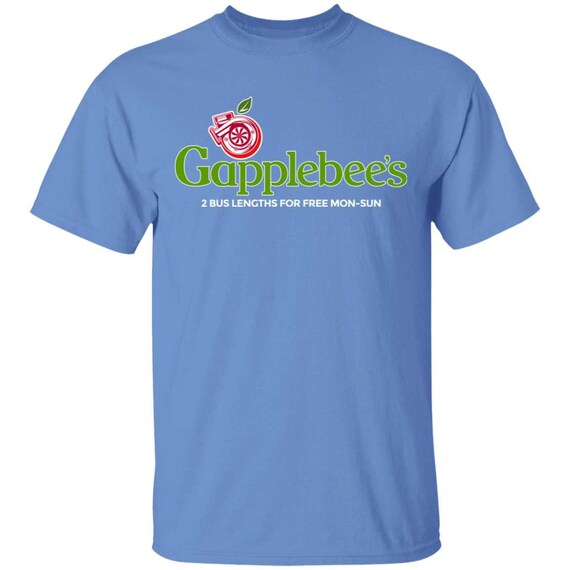 WSA Gapplebee's Gapped Racing T-shirt | Etsy