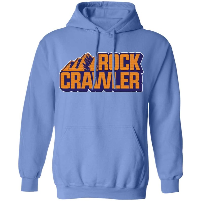 Rock Crawler 4x4 off Road Overland Crawling Pullover Hoodie | Etsy