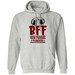BFF Beer Friends Forever Pullover Hoodie - Etsy