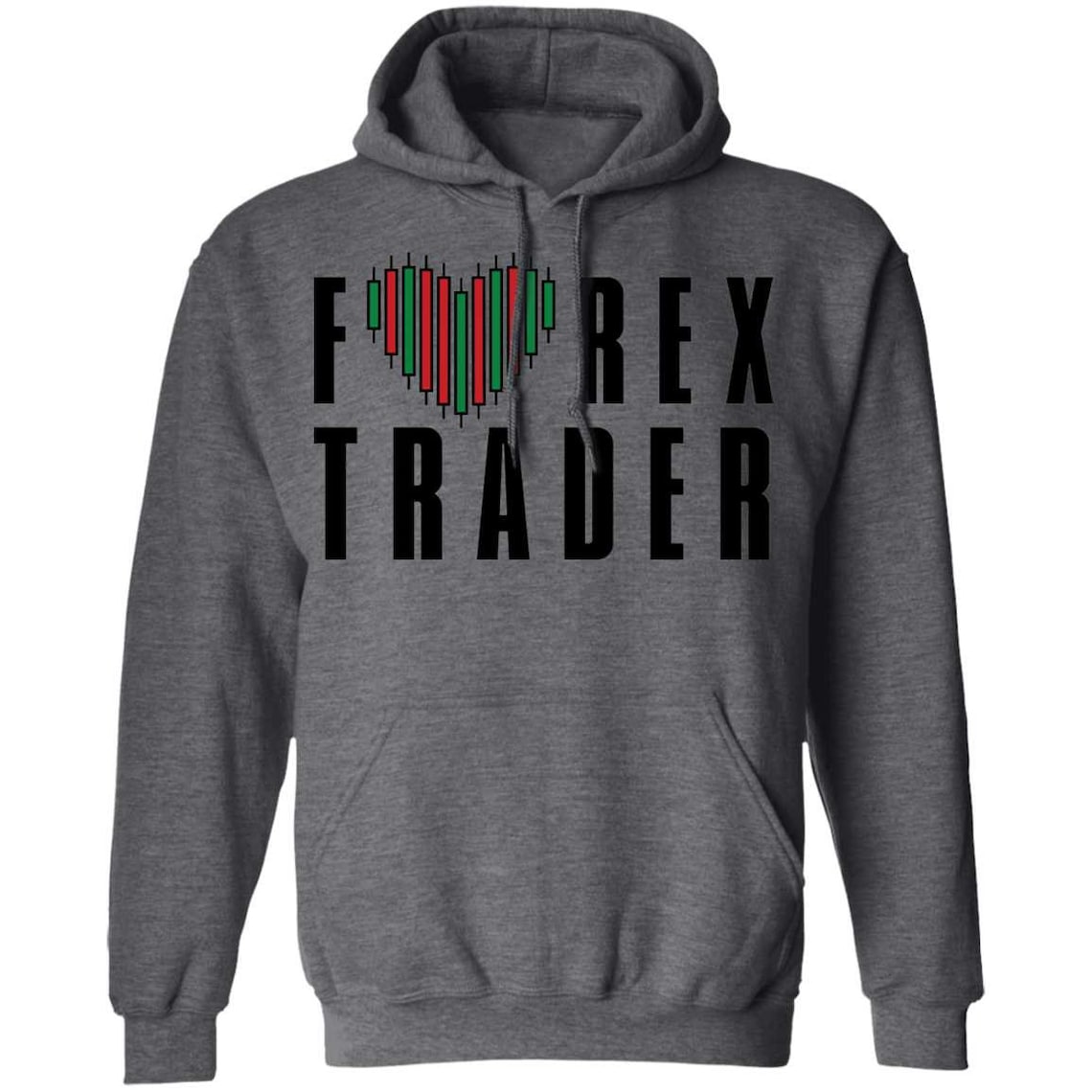 Forex Trader Trading Technical Analysis Pullover Hoodie | Etsy