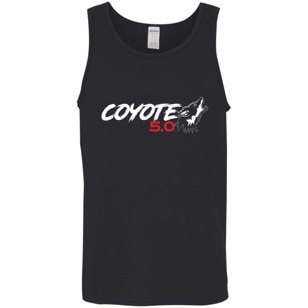 Coyote 5.0 Tank Top - Etsy