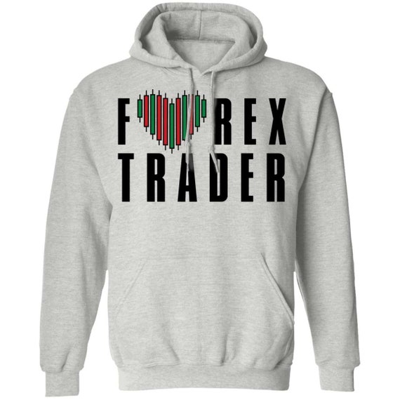 Forex Trader Trading Technical Analysis Pullover Hoodie | Etsy