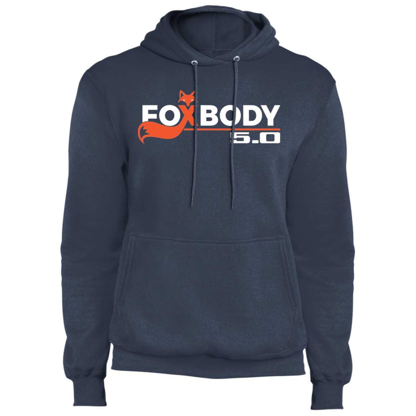 Foxbody Fox Fleece Pullover Hoodie - Etsy