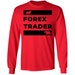 Forex Trader Trading Technical Analysis Long Sleeve T-shirt - Etsy