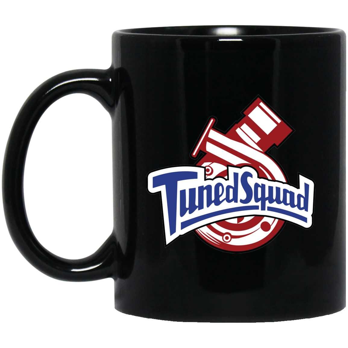 Tuned Squad Turbo Boosted 11 Oz Black Mug - Etsy