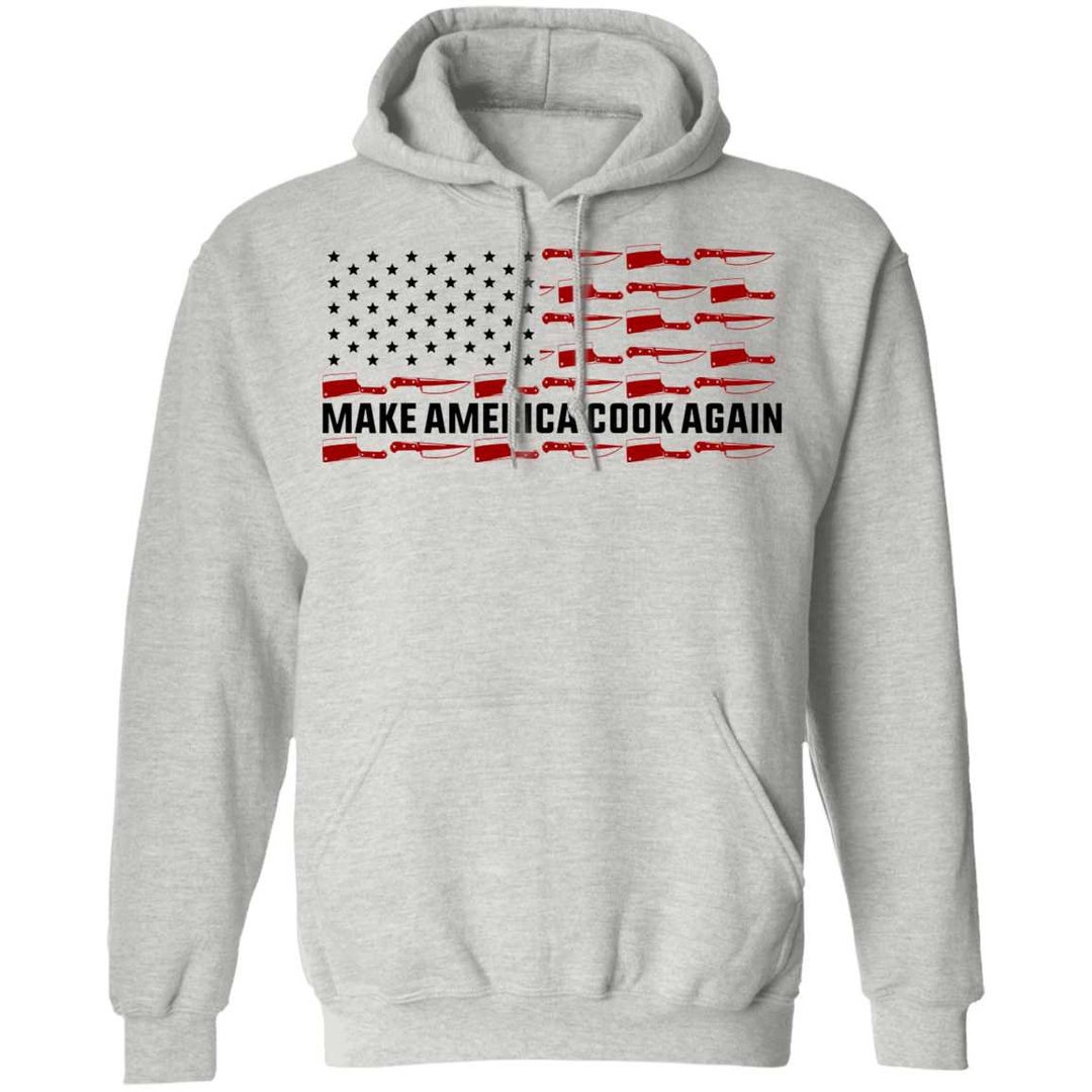 Make America Cook Again American Flag Chef Pullover Hoodie - Etsy