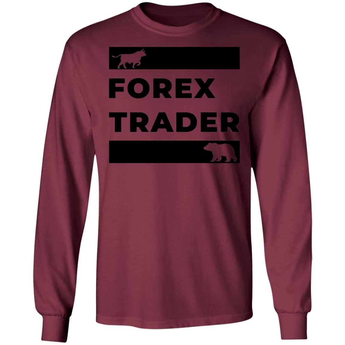 Forex Trader Trading Technical Analysis Long Sleeve T-shirt - Etsy