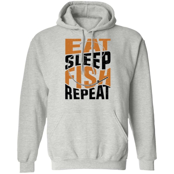 Eat Sleep Fish - Etsy