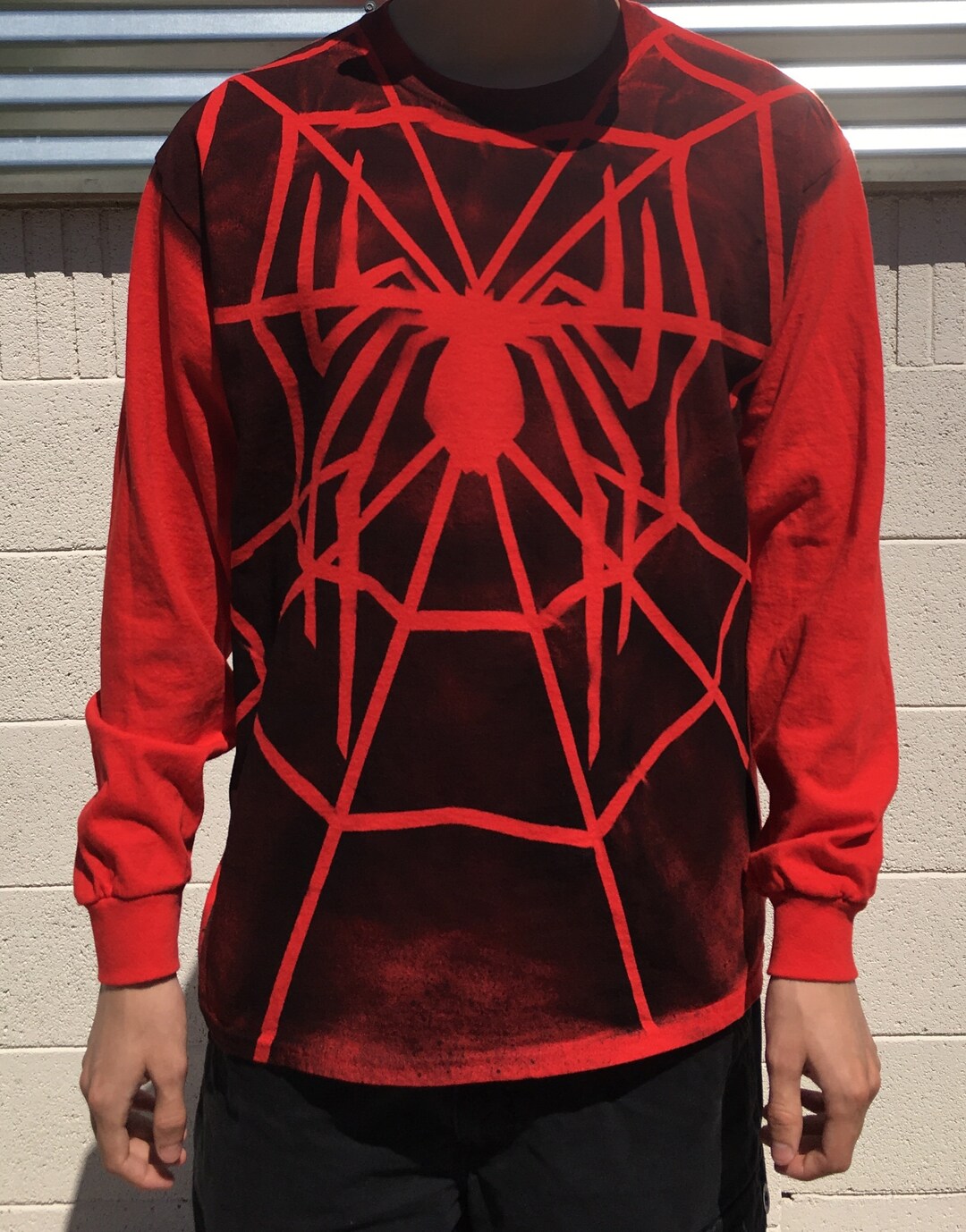 The Human Spider: T-shirt spiderman 2002 sam Raimi - Etsy