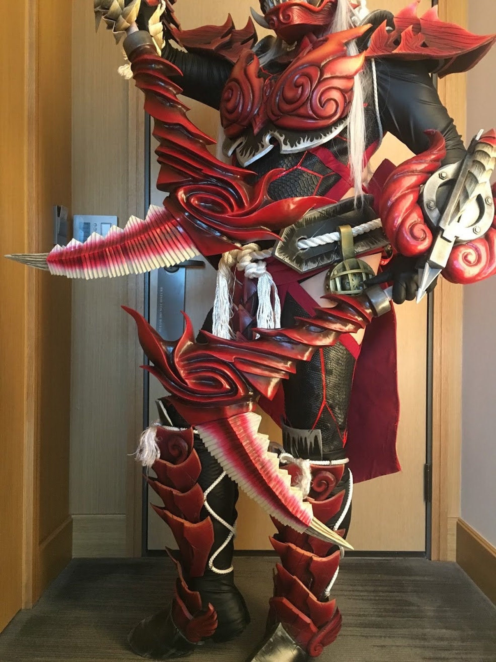 Monster Hunter World Odogaron Cosplay Dual Blades: | Etsy France