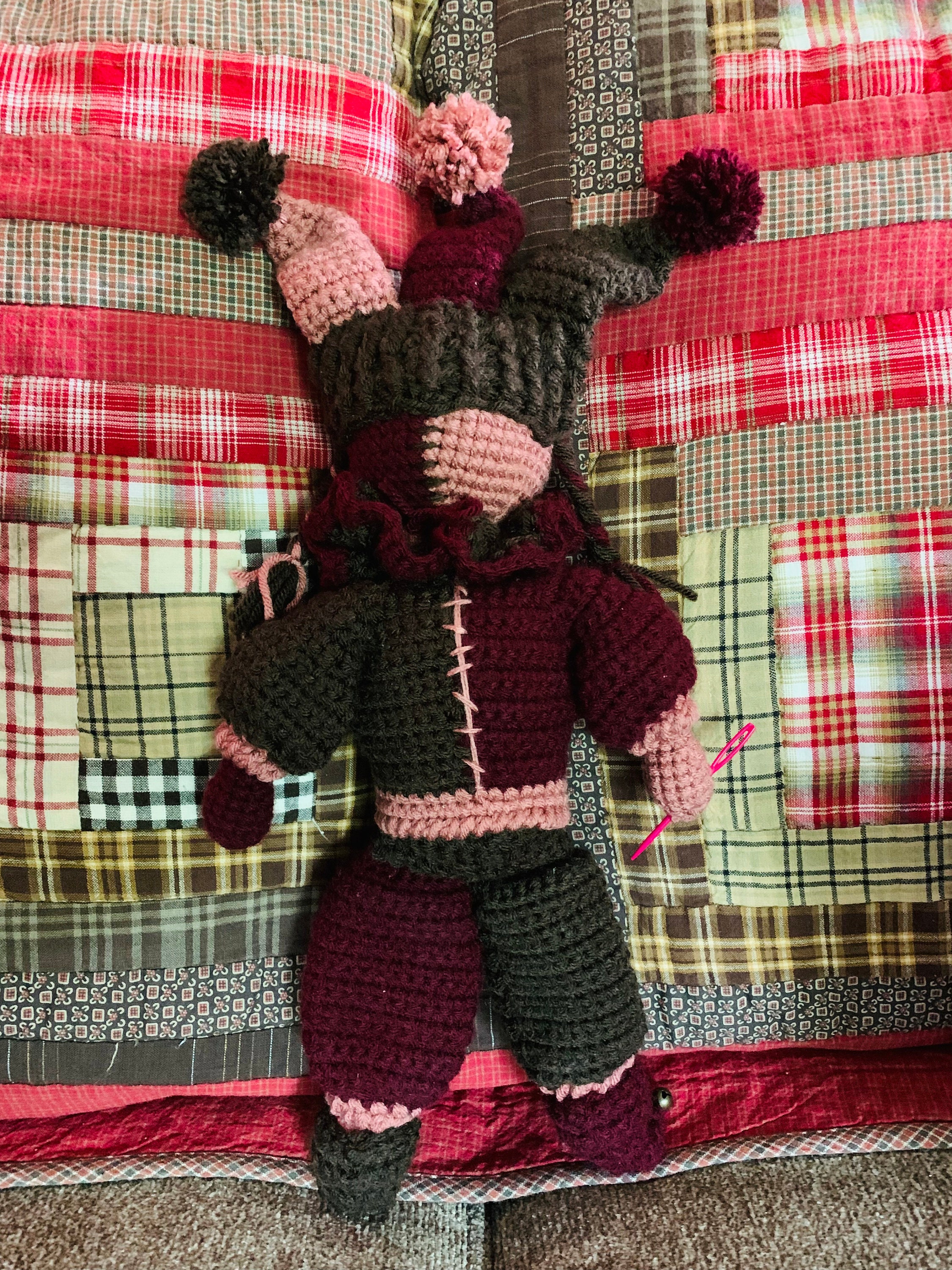 Voodoo Jester Amigurumi Crochet Pattern - Etsy