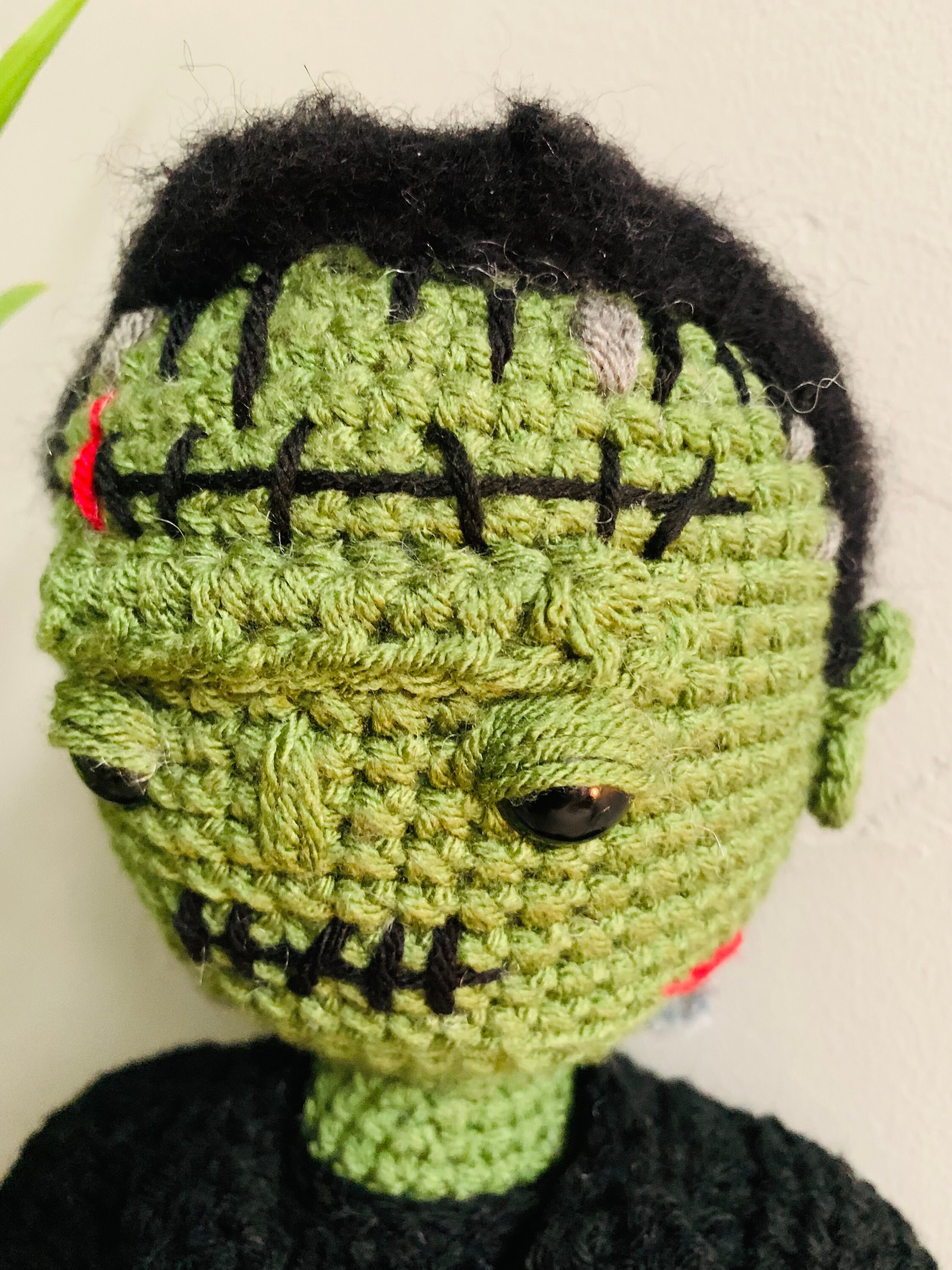 Frankenstein Amigurumi Crochet Pattern - Classic Horror Monsters ...