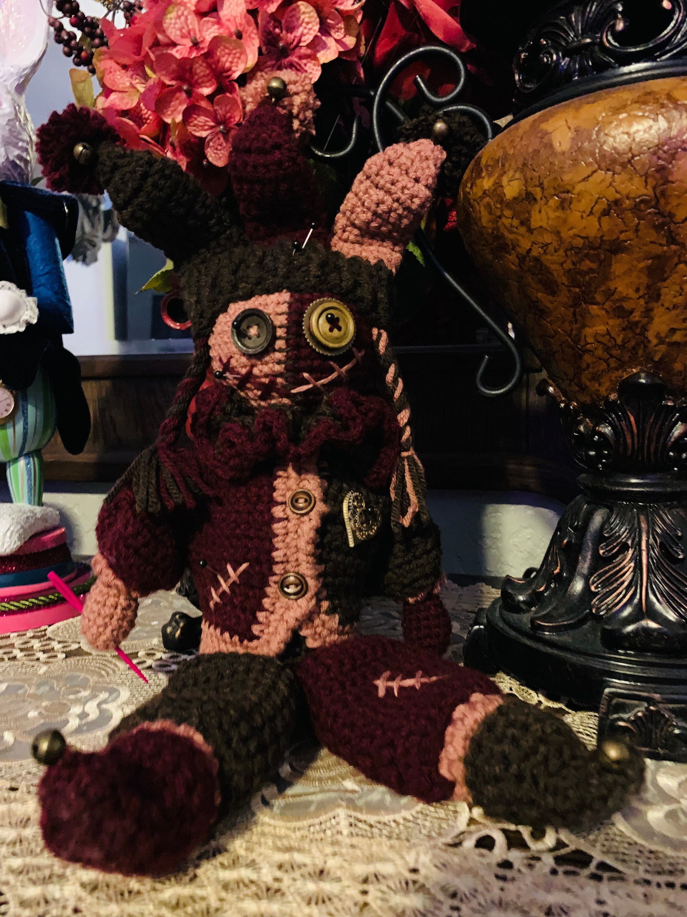 Voodoo Jester Amigurumi Crochet Pattern - Etsy