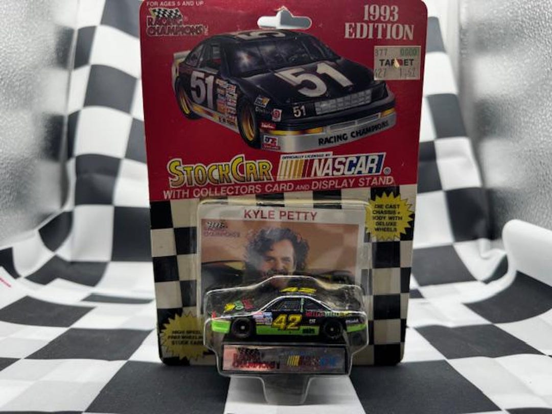 Kyle Petty #42 Mello Yello 93 Pontiac Grand Prix Nascar Diecast 1:64 - Etsy