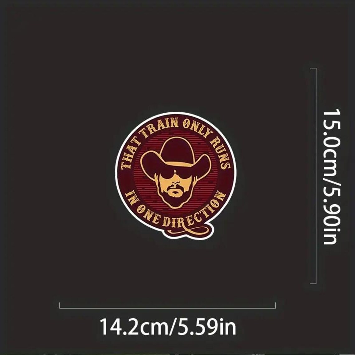 Rip Wheeler Yellowstone Inspired Vinyl Decal - Etsy