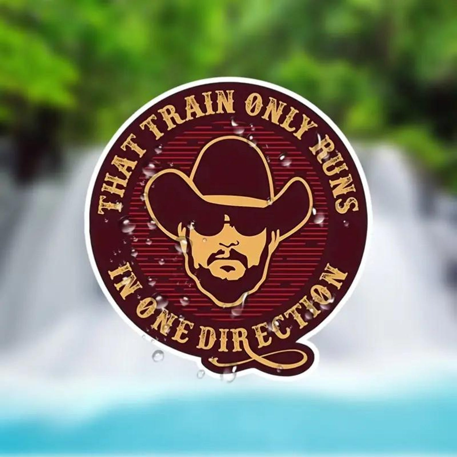 Rip Wheeler Yellowstone Inspired Vinyl Decal - Etsy