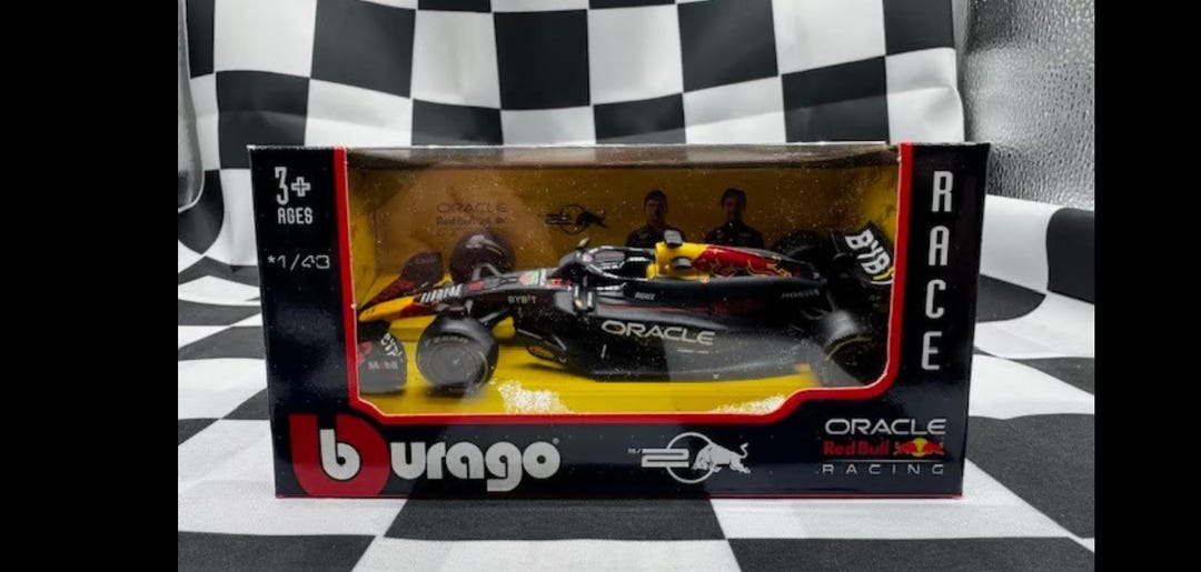 Bburago Red Bull Racing RB20 #11 Die-cast Alloy Car 1:43 Scale - Etsy