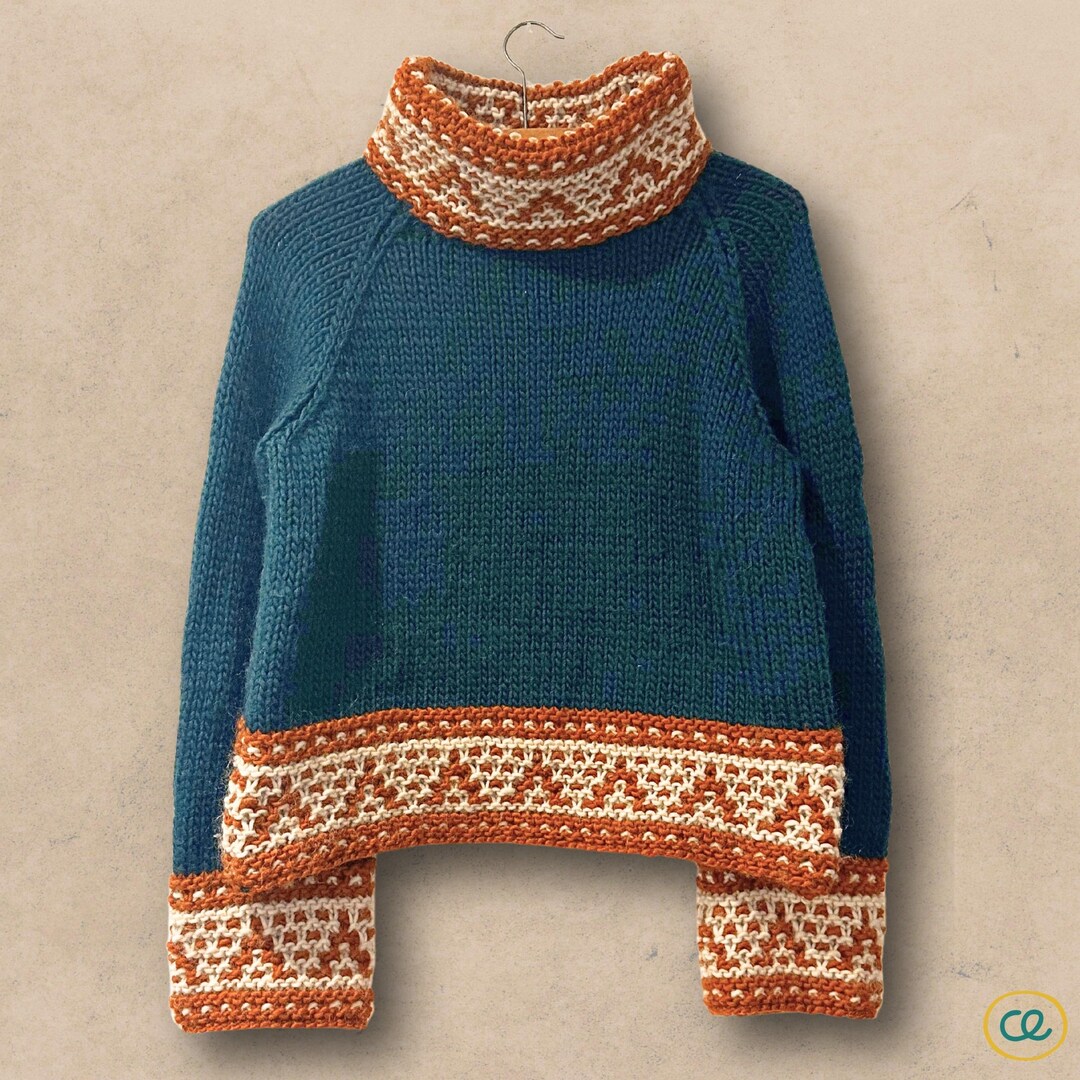 Autumn Harvest Knitting Pattern PDF Download Easy Knit - Etsy