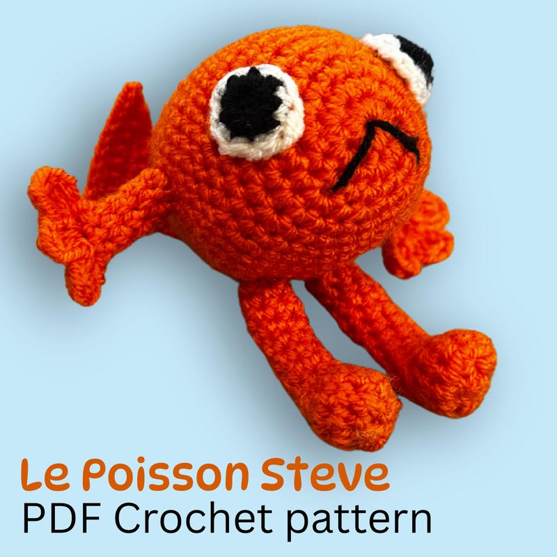 Poisson steve - Etsy France
