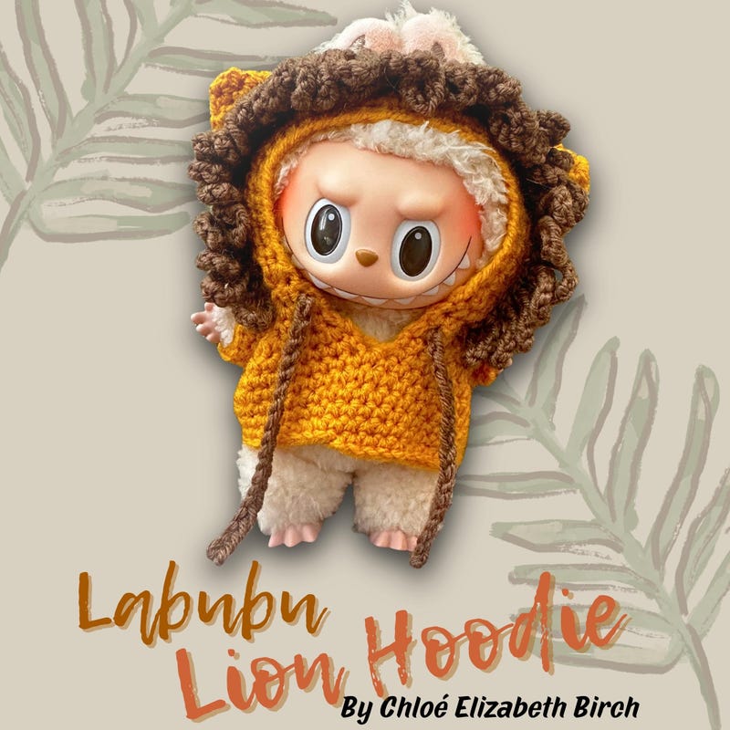Lion Costume - Etsy