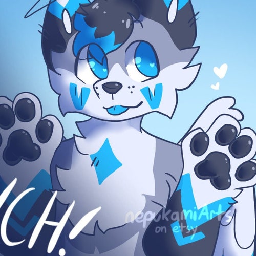 Custom Chopper Crying Meme YCH/ Furry/ Custom Art / YCH - Etsy Israel