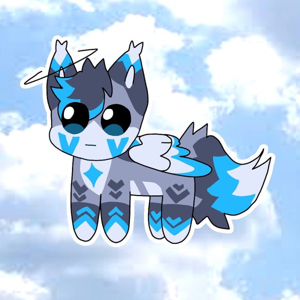 Autism Creature Plushie - Etsy