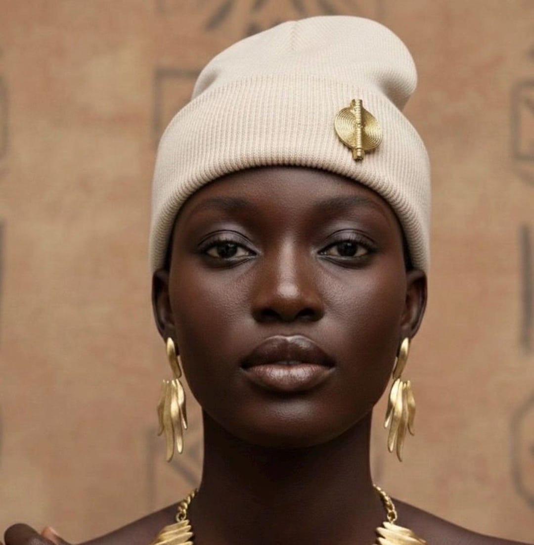 Bi-joo “akan” Hat – Mixed Model - Etsy