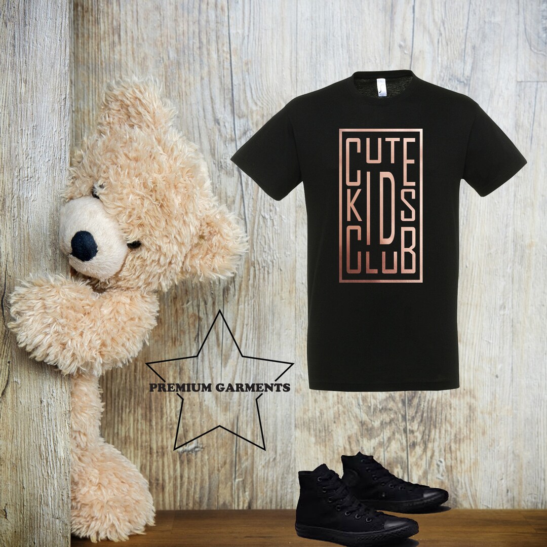 Cute Kids Club T-shirt, Tumblr, Hipster, Fashion, Slogan Tee, Instagram ...