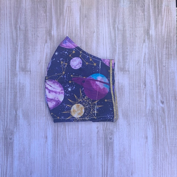 Saturn Mask - Etsy