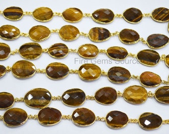 Tiger Eye Connector - Etsy