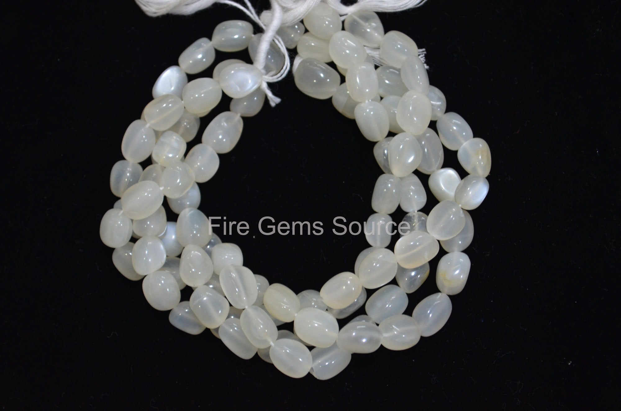 Natural Ceylon Moonstone Smooth Pebble Shape Nuggets Ceylon - Etsy