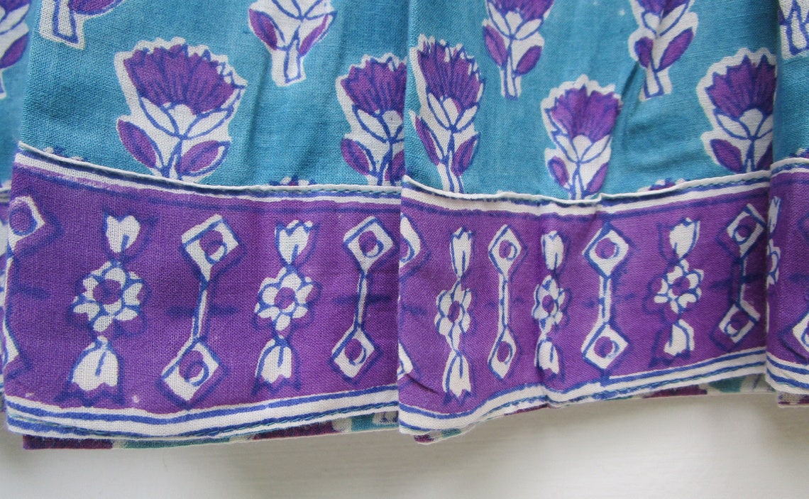 80's Boho Style Women Blouse and Tops Henley Neckline - Etsy