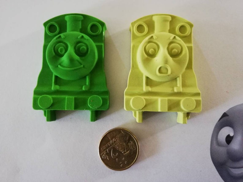 Thomas the Tank Engine Crayon Party Favours Set of 24 | Etsy Australia
