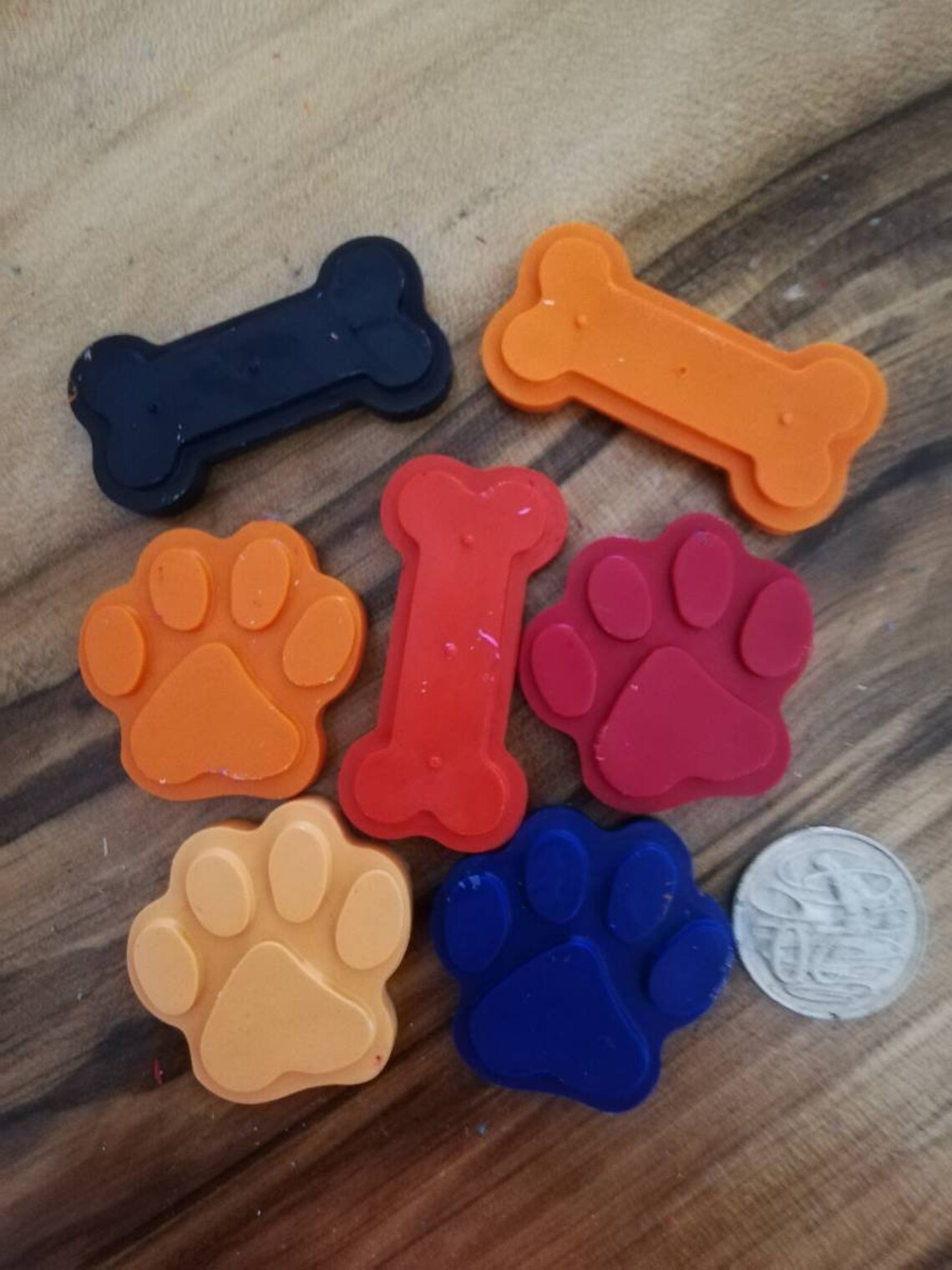 Paw Patrol / Bluey Crayon Party Favours Set of 24 - Etsy Ireland