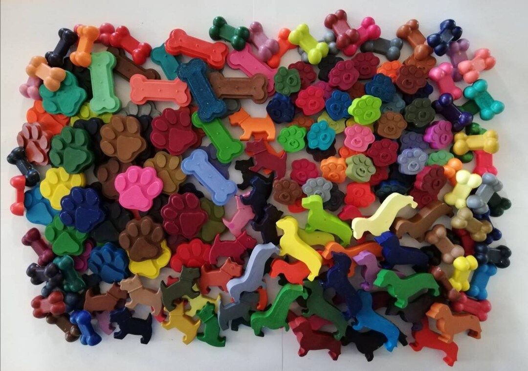 Puppy Dog Pack 192 Crayons - Etsy