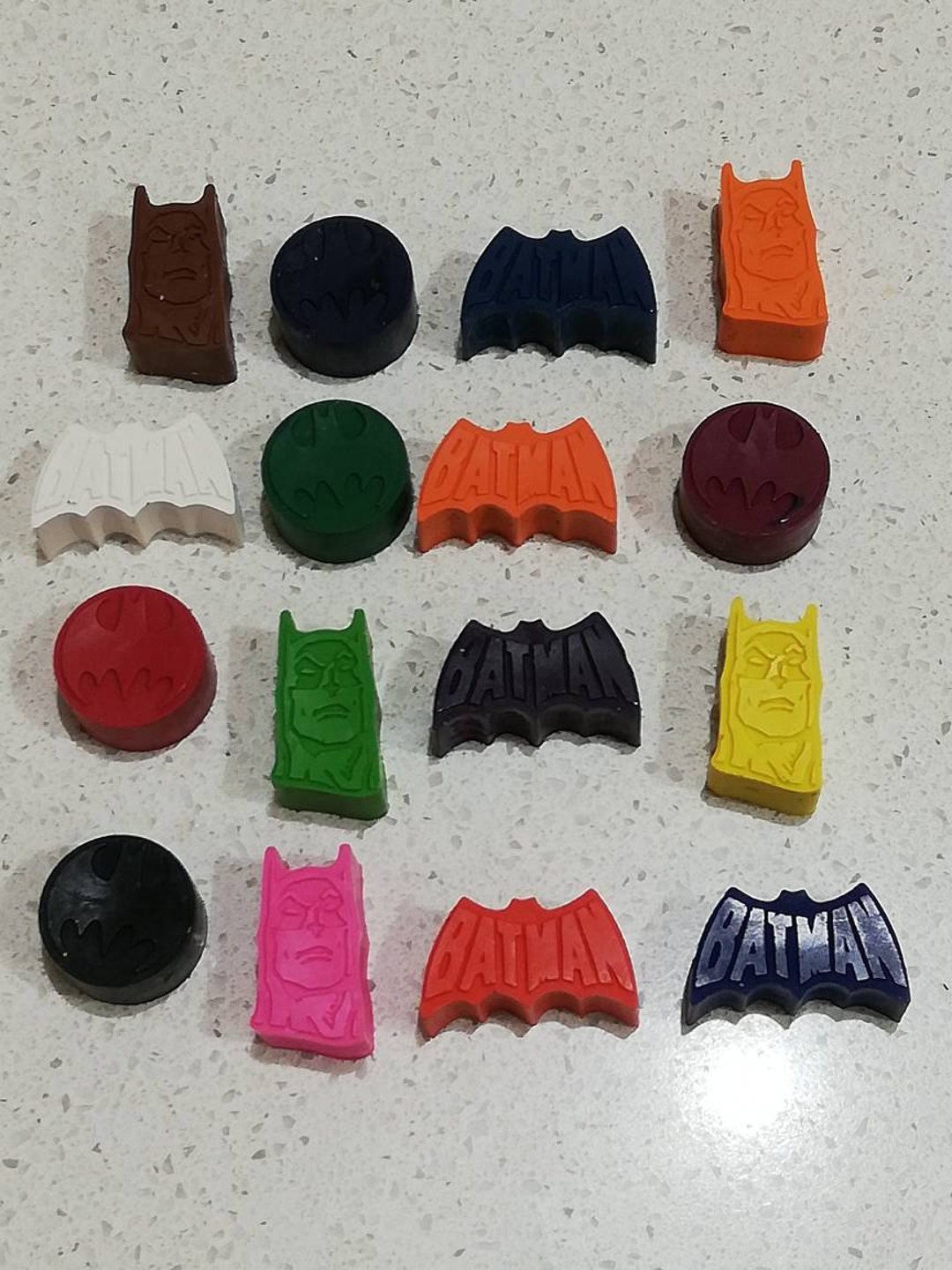 Superhero Crayon Party Favours - Set of 24 - Etsy Australia