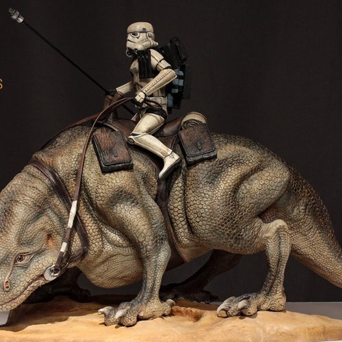 Dewback Resin Model Kit - Etsy