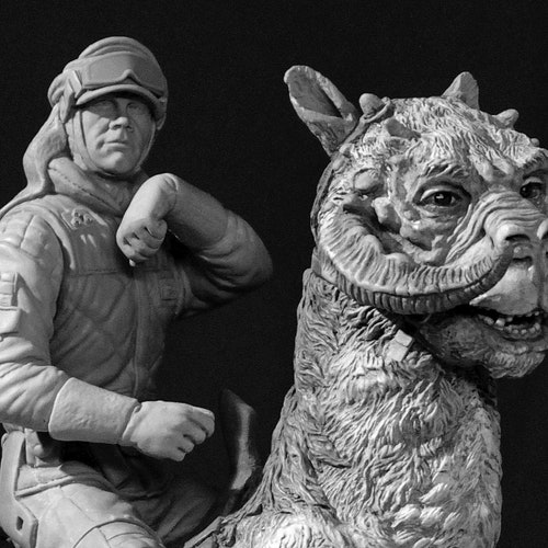 Dewback Resin Model Kit - Etsy