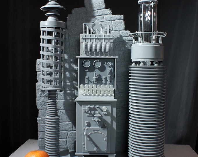 Frankenstein's Lab - Complete Diorama - 1/6 Scale Resin Model Kit ...