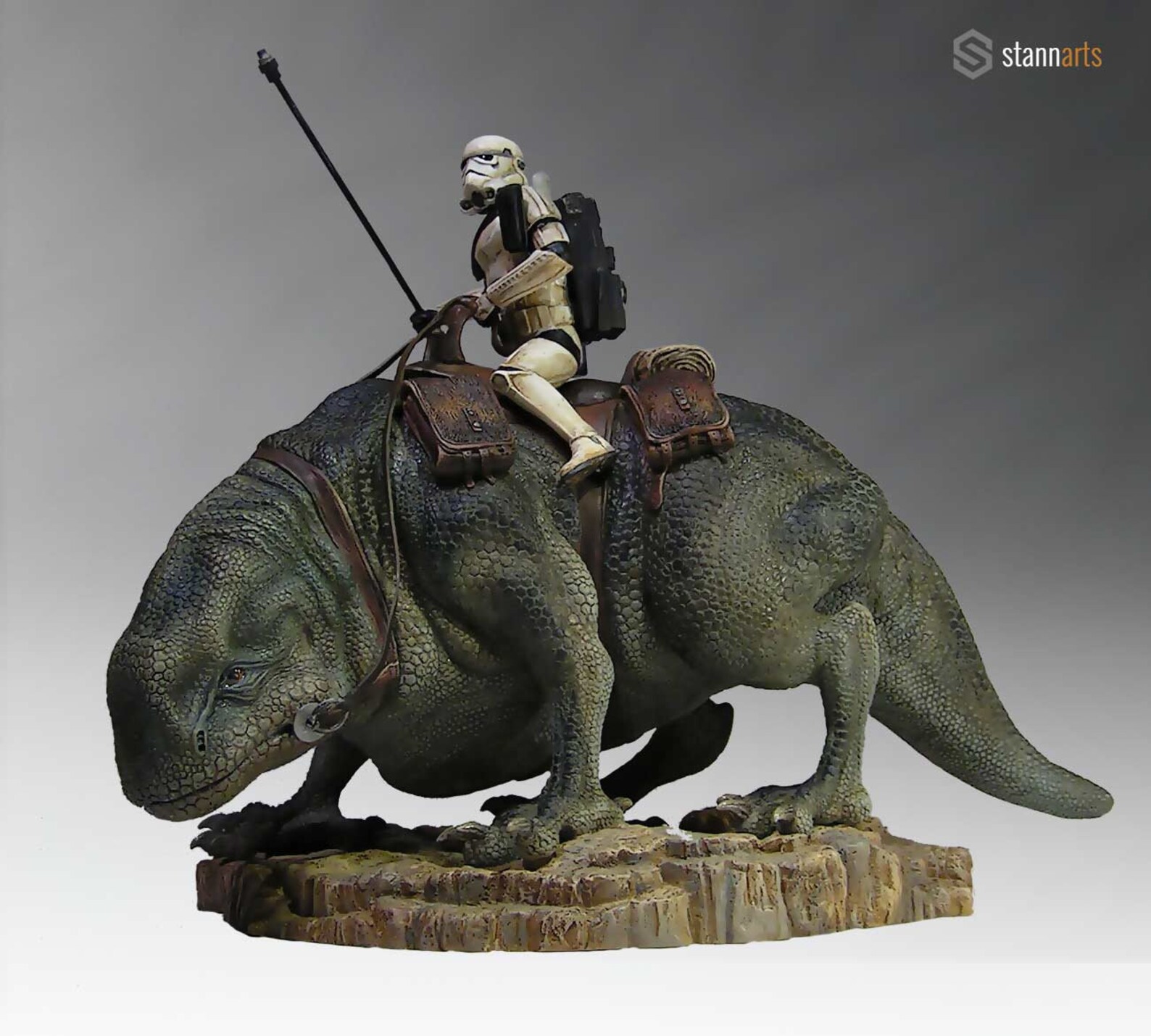 Dewback Resin Model kit | Etsy