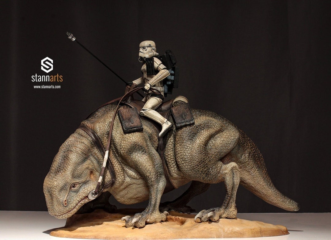 Dewback Resin Model Kit - Etsy