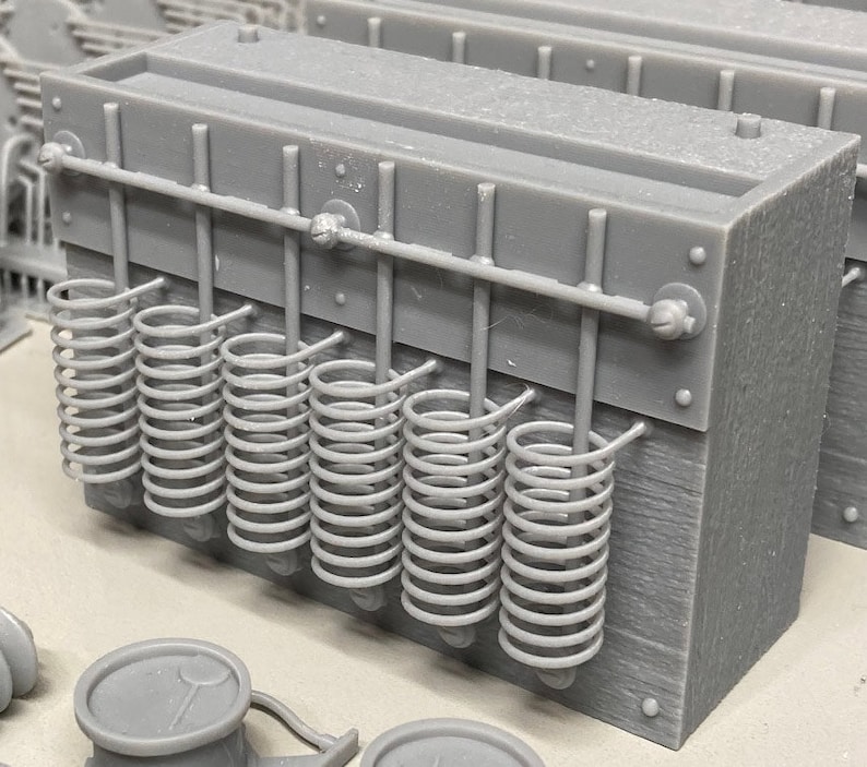 Frankenstein's Lab EQUIPMENT ONLY 1/6 Scale Resin - Etsy